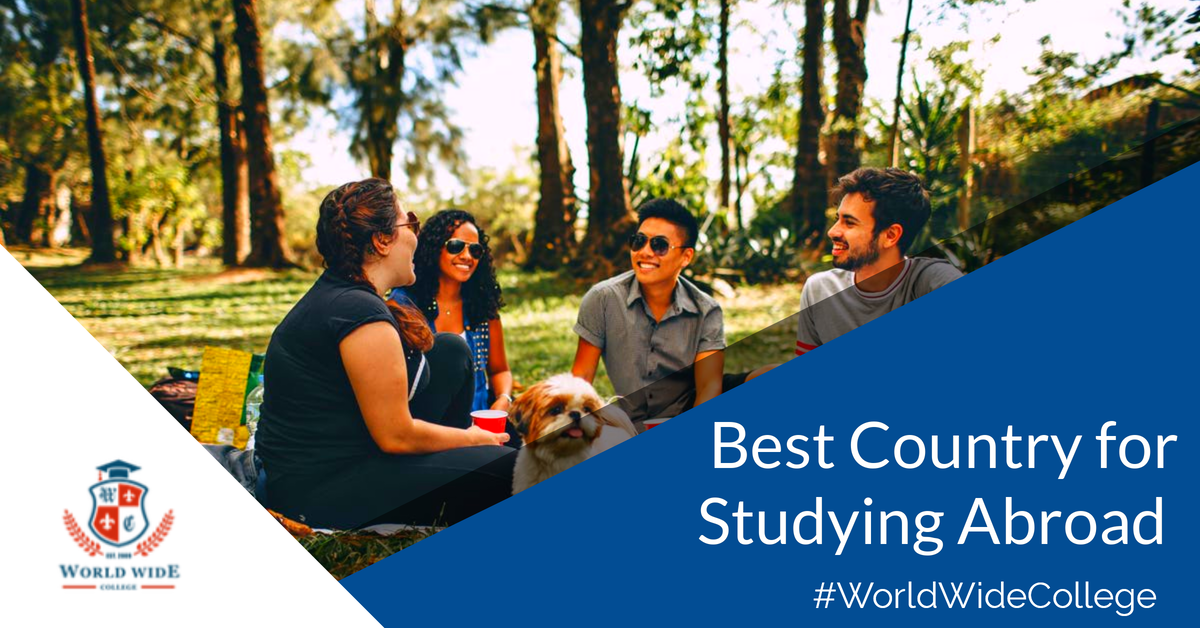 Best Country for Studying Abroad | Study Abroad | Get FREE Expert ...