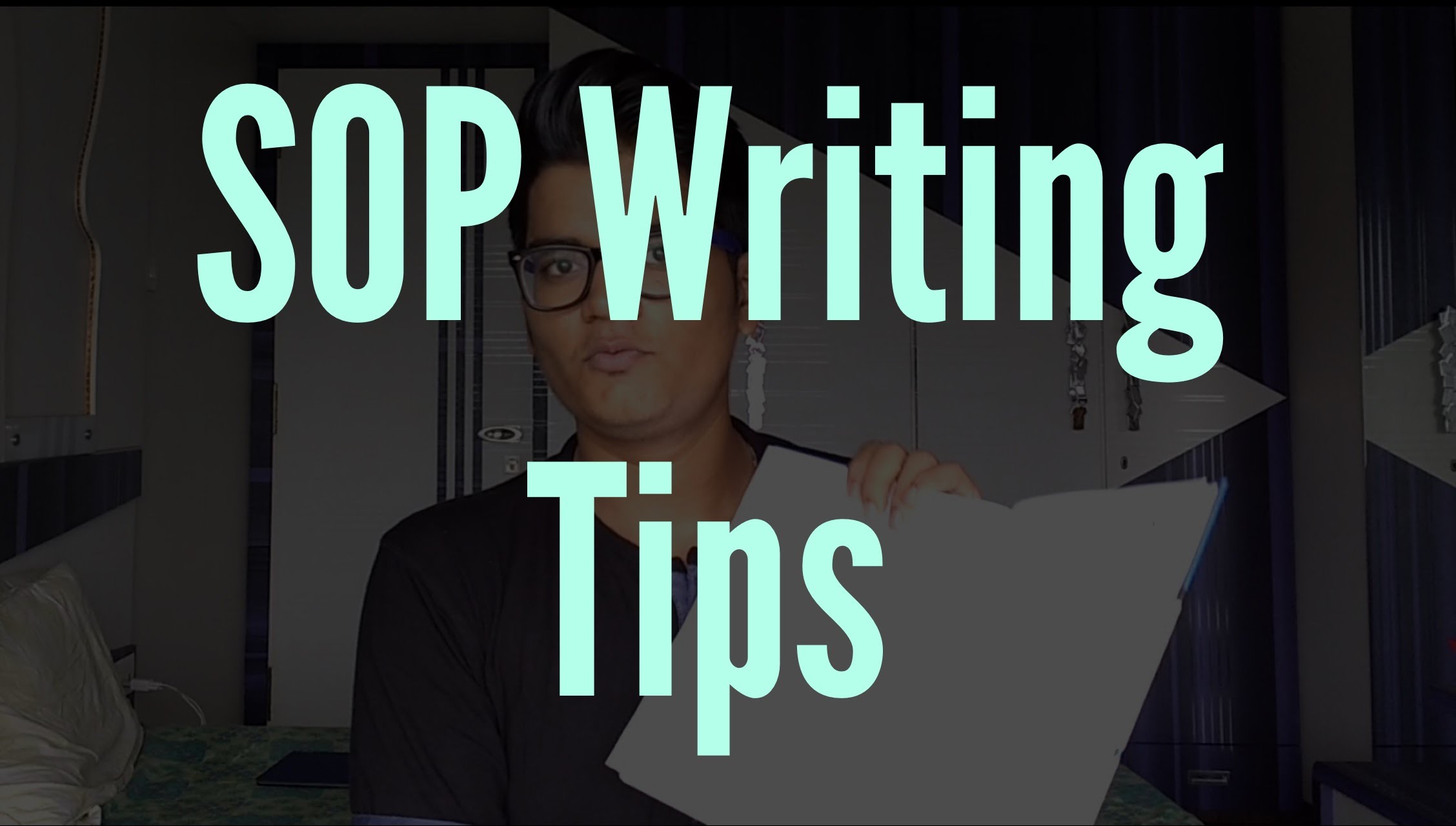 How To Write Good SOP SOP Tips Best SOP For Admission Abroad 
