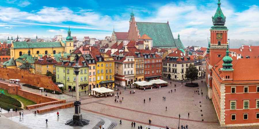 What are Polish cities like?